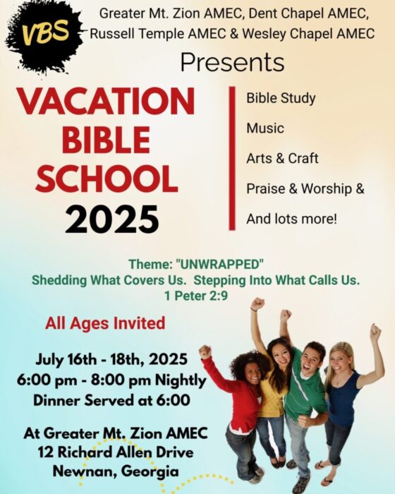 EVENTS - Atlanta District Visit - South Atlanta District-AME